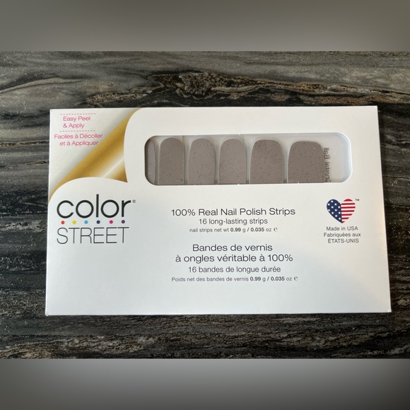 Color Street | Makeup | Into The Crystal Ball Color Street | Poshmark